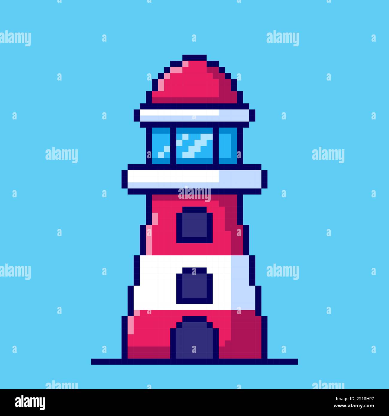 Water tower video Stock Vector Images - Alamy