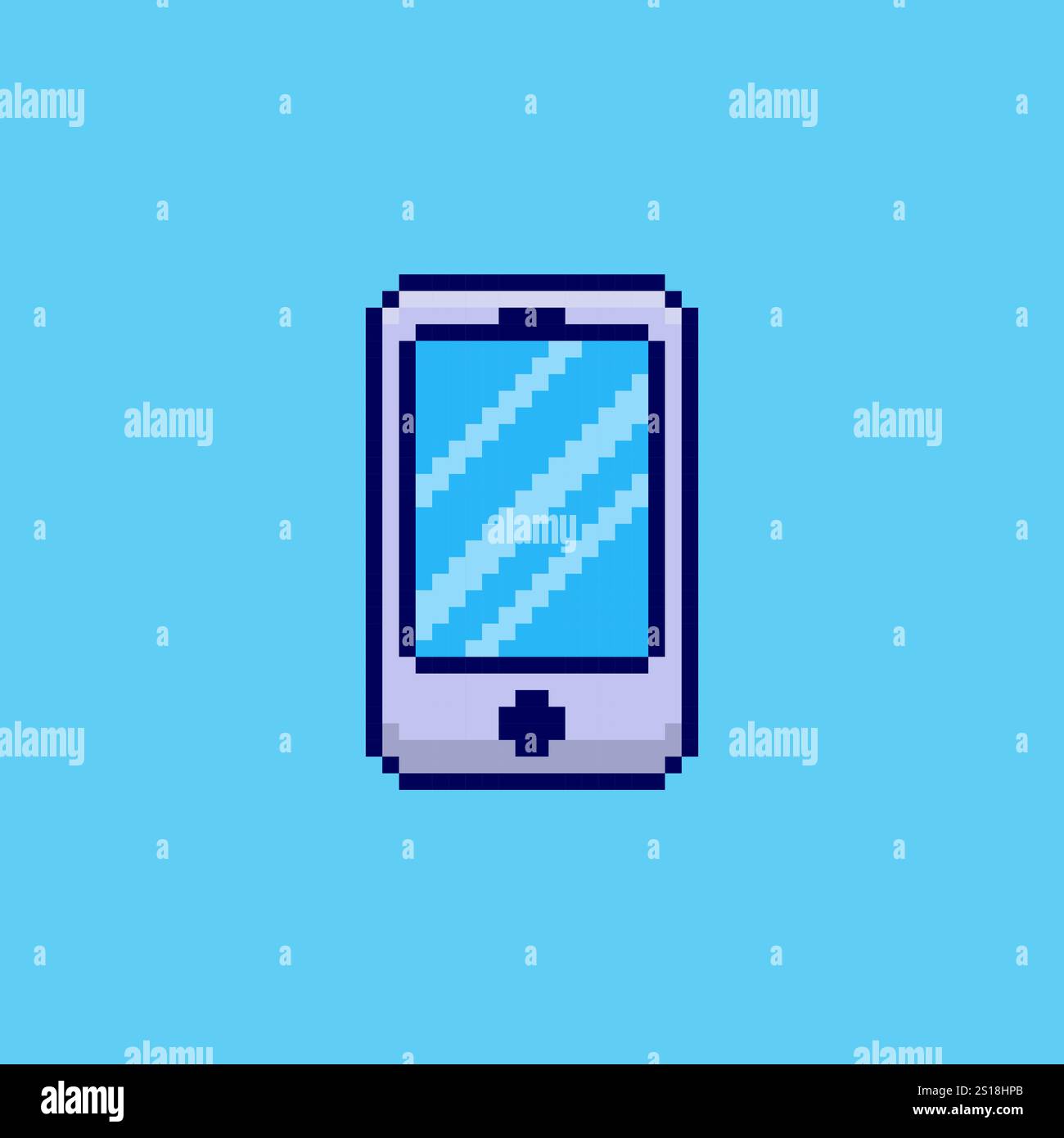 Mobile game mockup Stock Vector Images - Alamy