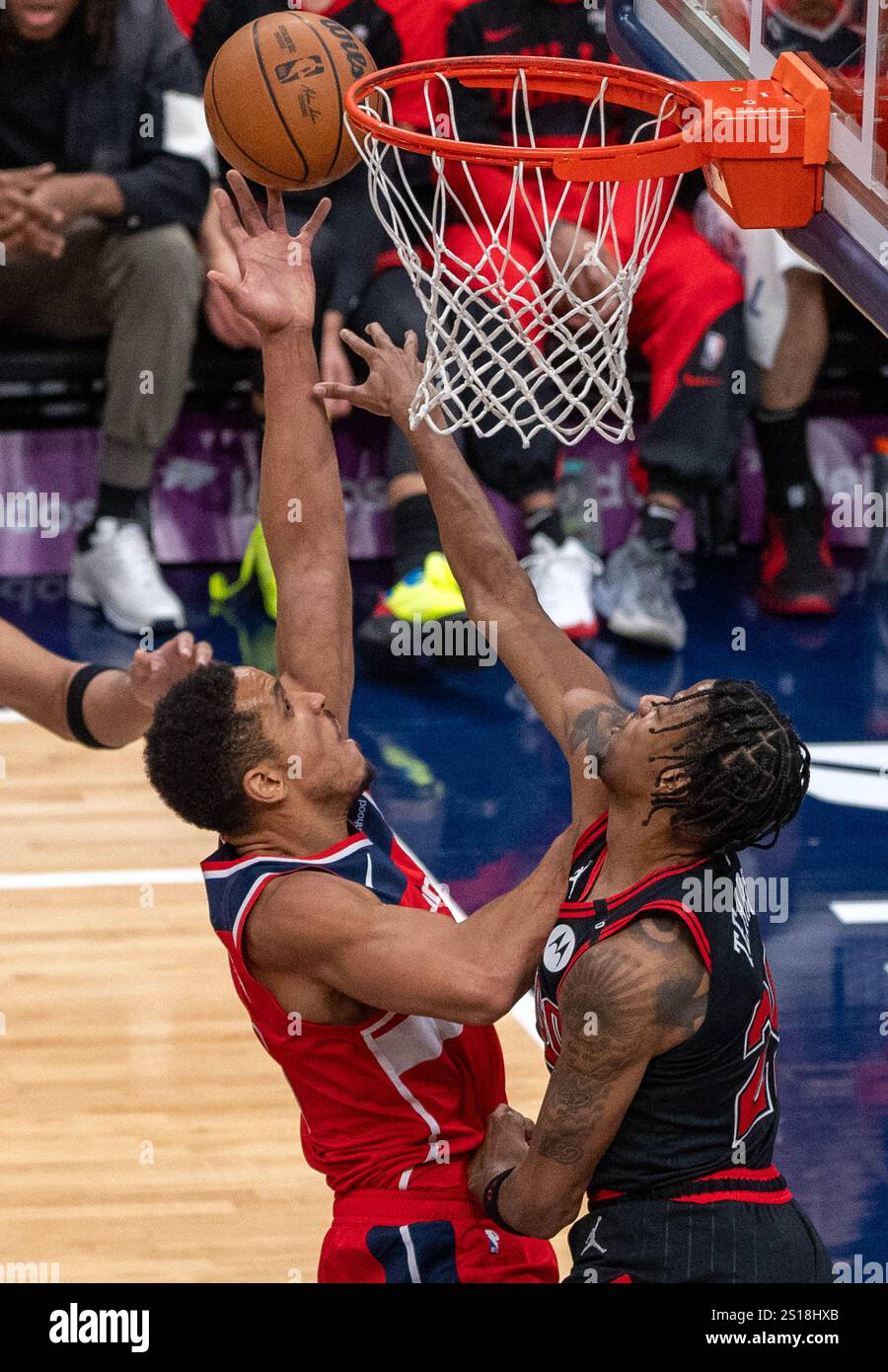 Washington, USA. 01st Jan, 2025. WASHINGTON, DC - JANUARY 01: Chicago ...