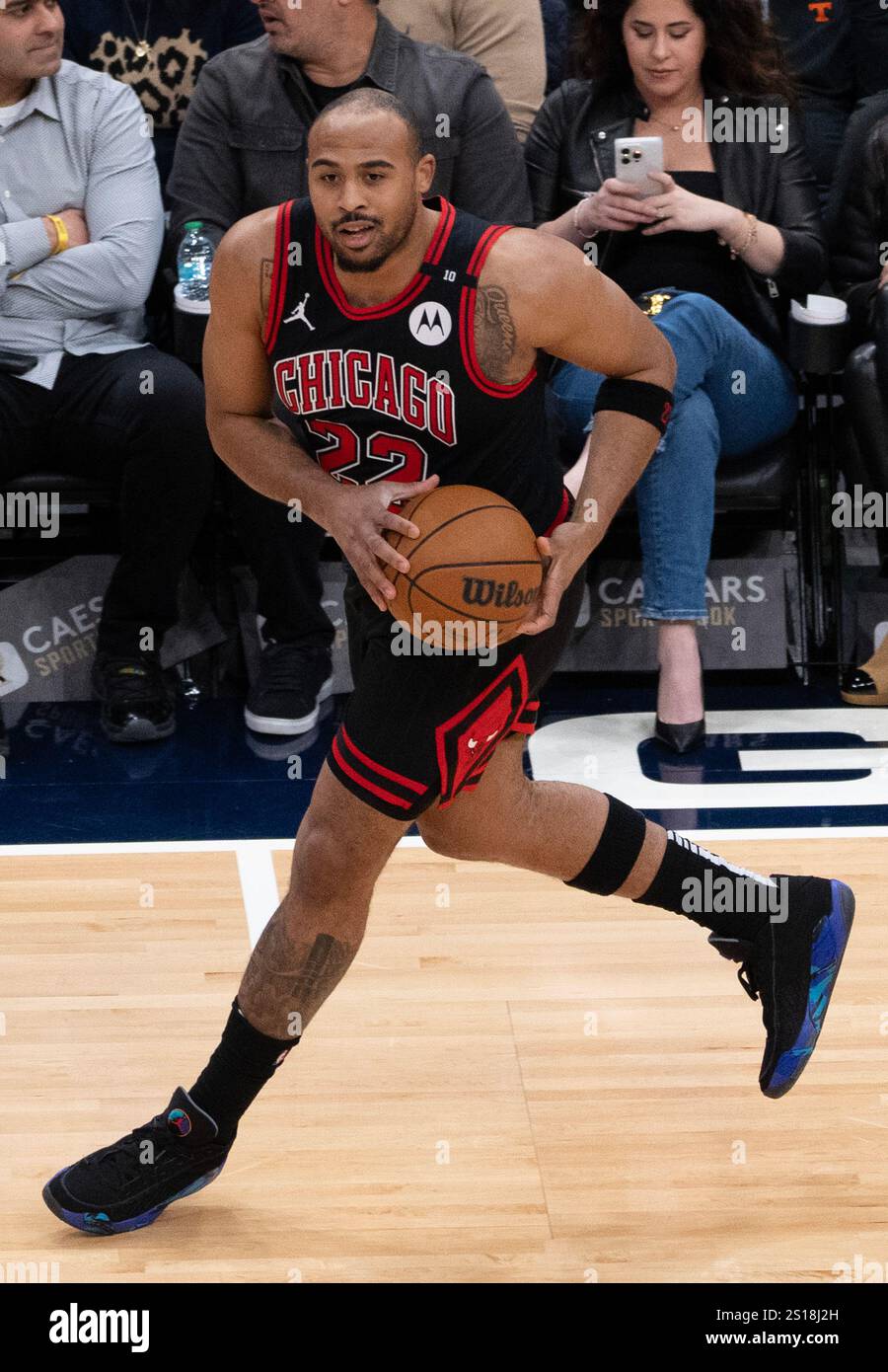 Washington, USA. 01st Jan, 2025. WASHINGTON, DC - JANUARY 01: Chicago ...