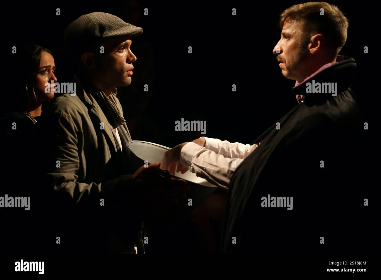 Student actors at the CAL theater school including Clara Winter ...