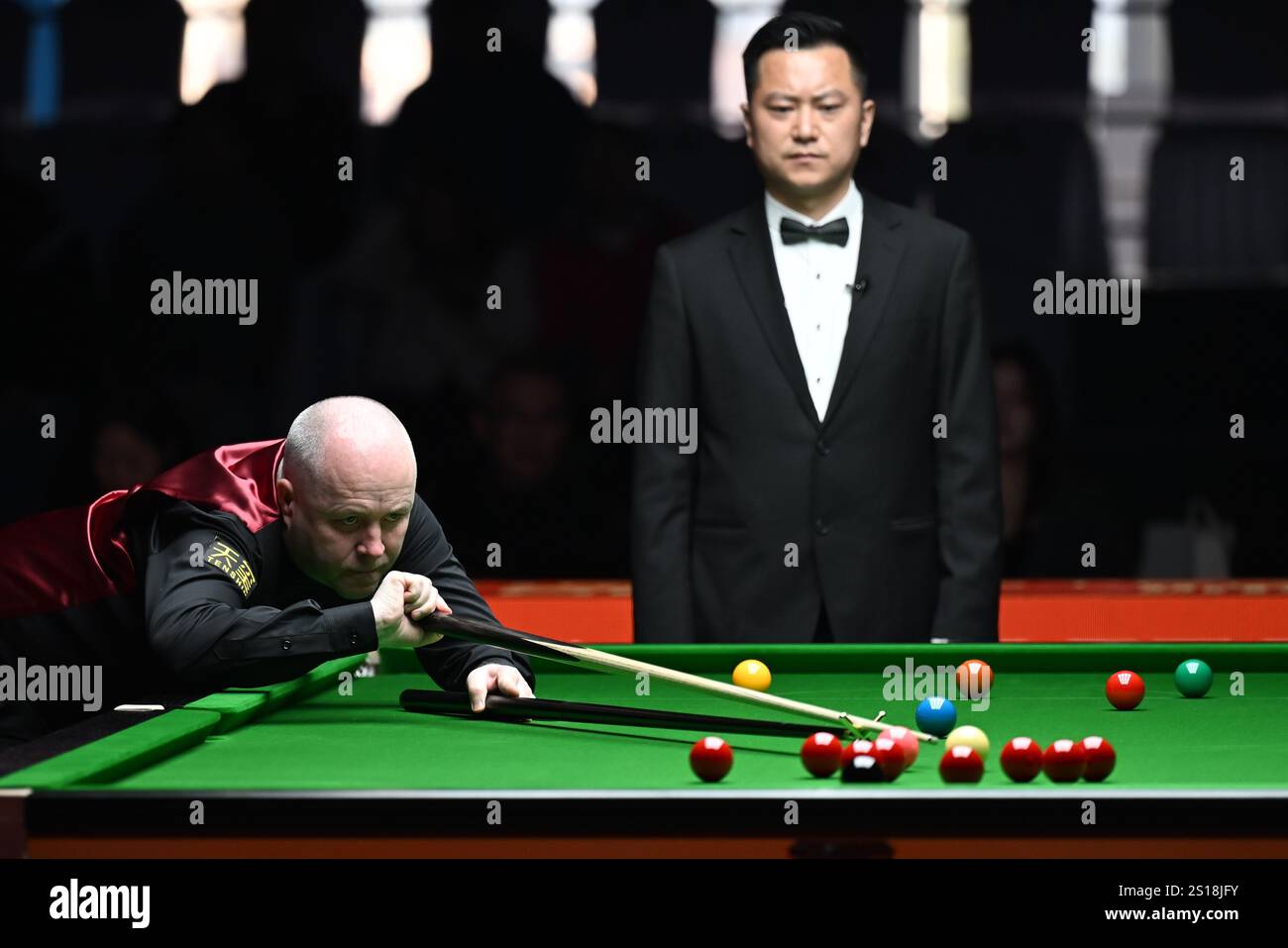 China hangzhou cbsa snooker superstar invitational hi-res stock ...