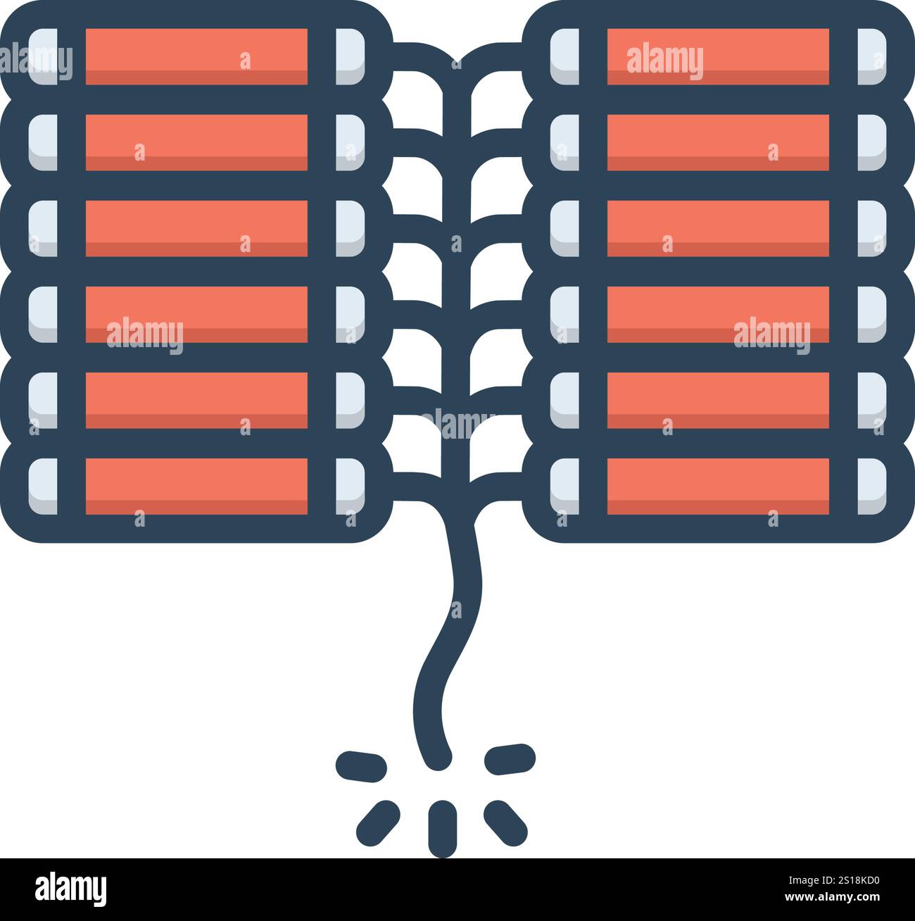 Icon for firework crackers, firework Stock Vector Image & Art - Alamy