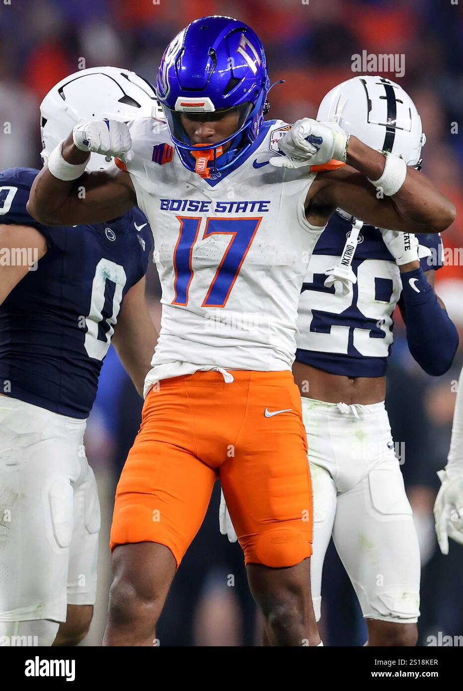 GLENDALE, AZ - DECEMBER 31: Boise State Broncos wide receiver Prince ...