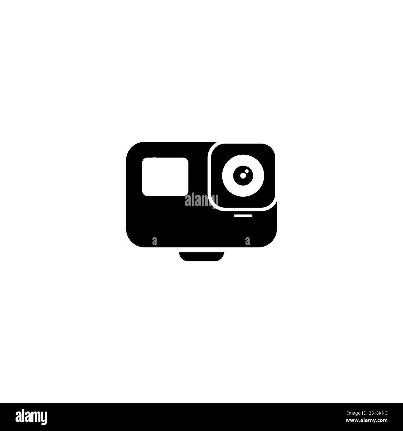Action Camera Icon Vector Illustration Stock Vector Image & Art - Alamy
