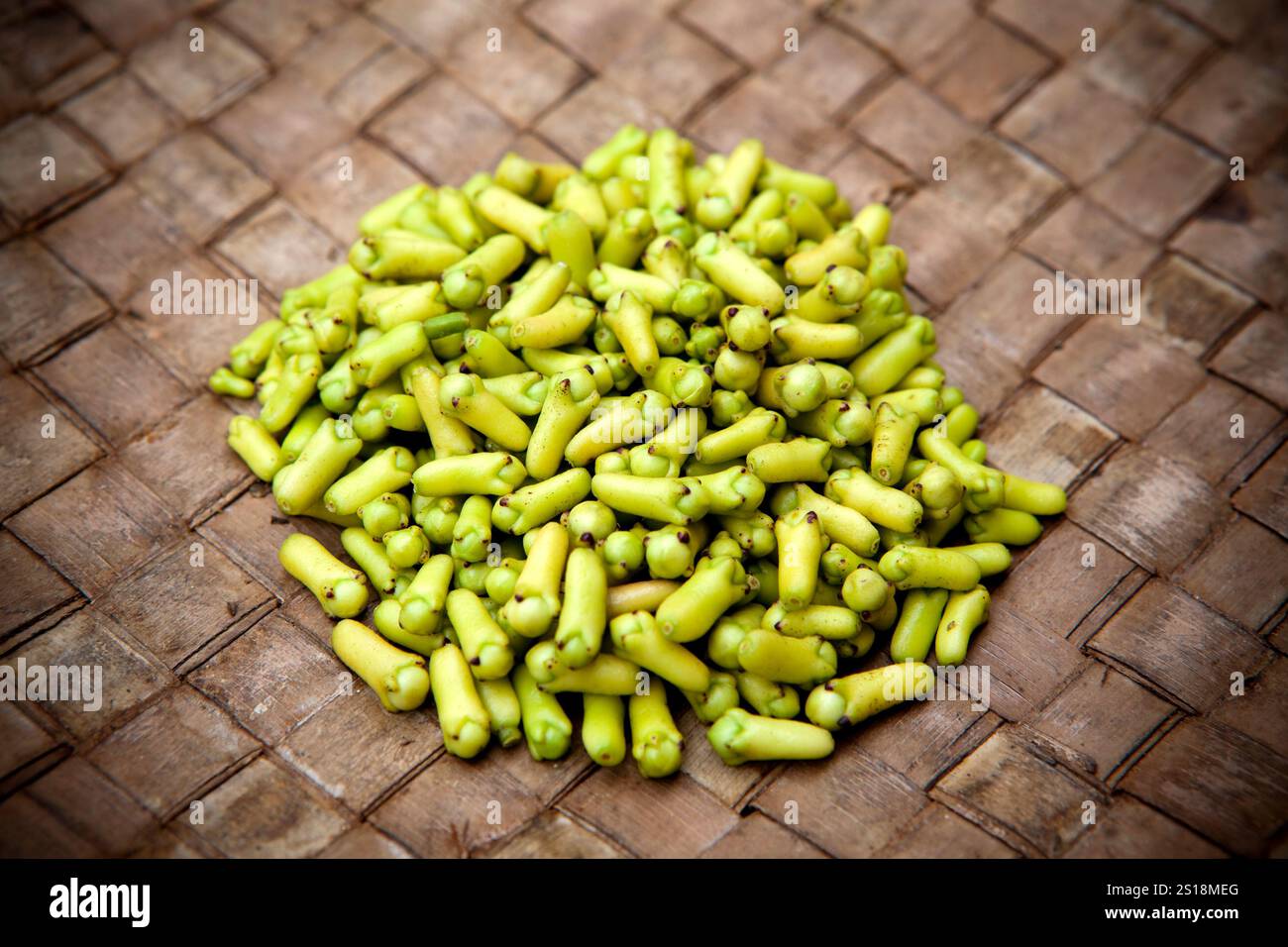 Cloves are the aromatic flower buds of a tree in the family Myrtaceae ...