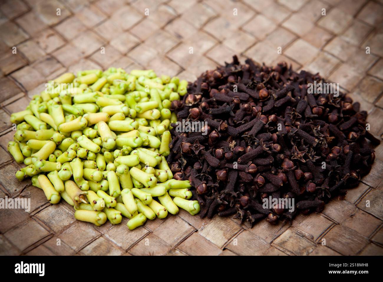 Cloves are the aromatic flower buds of a tree in the family Myrtaceae ...