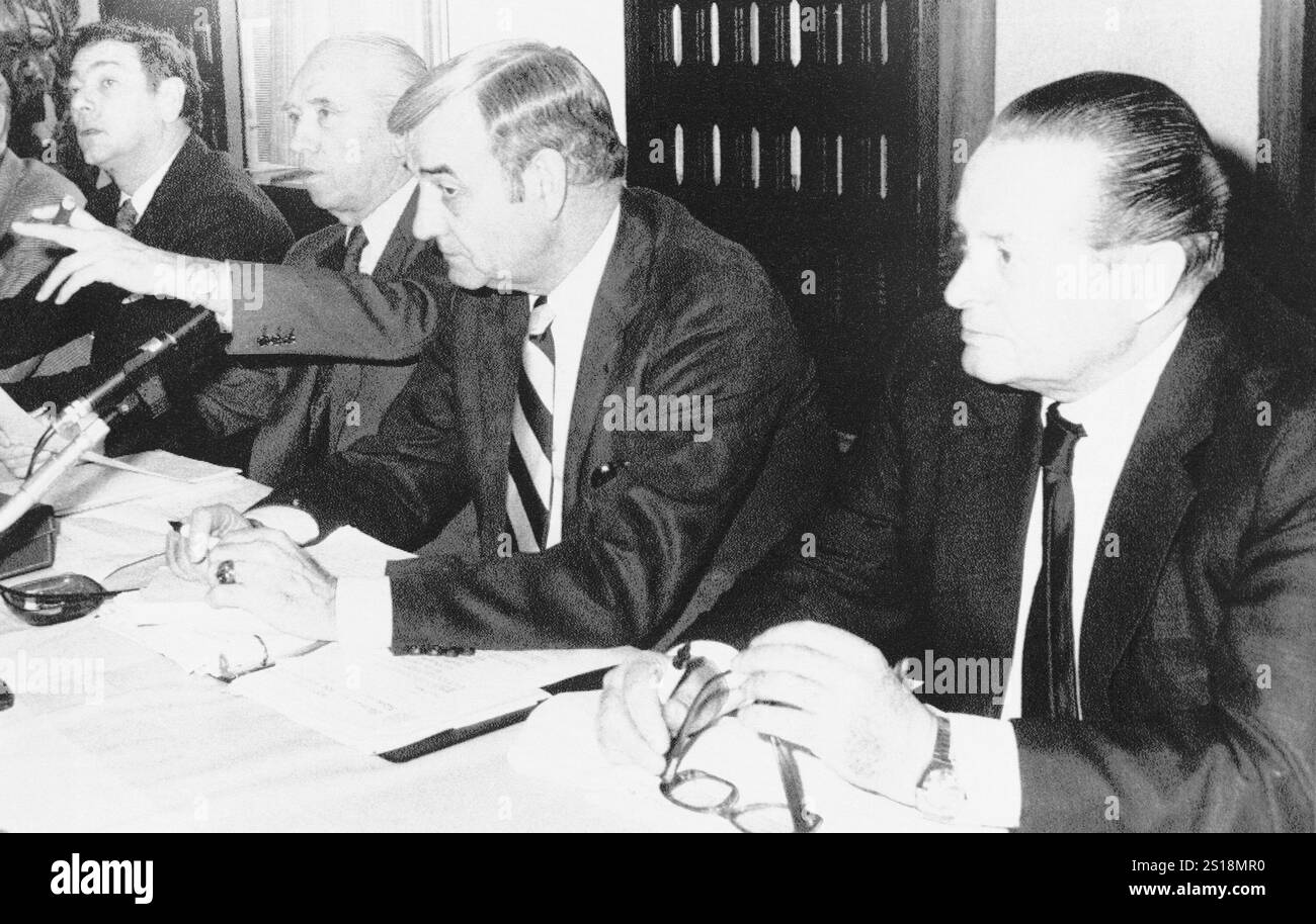 FILE - From left, Belgian representative to the International Olympic ...