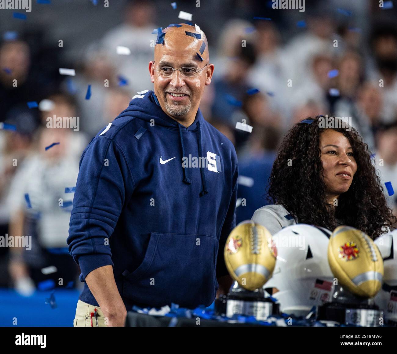 December 31 2024 Glendale, AZ U.S.A. CAPTION CORRECTION: Penn State ...