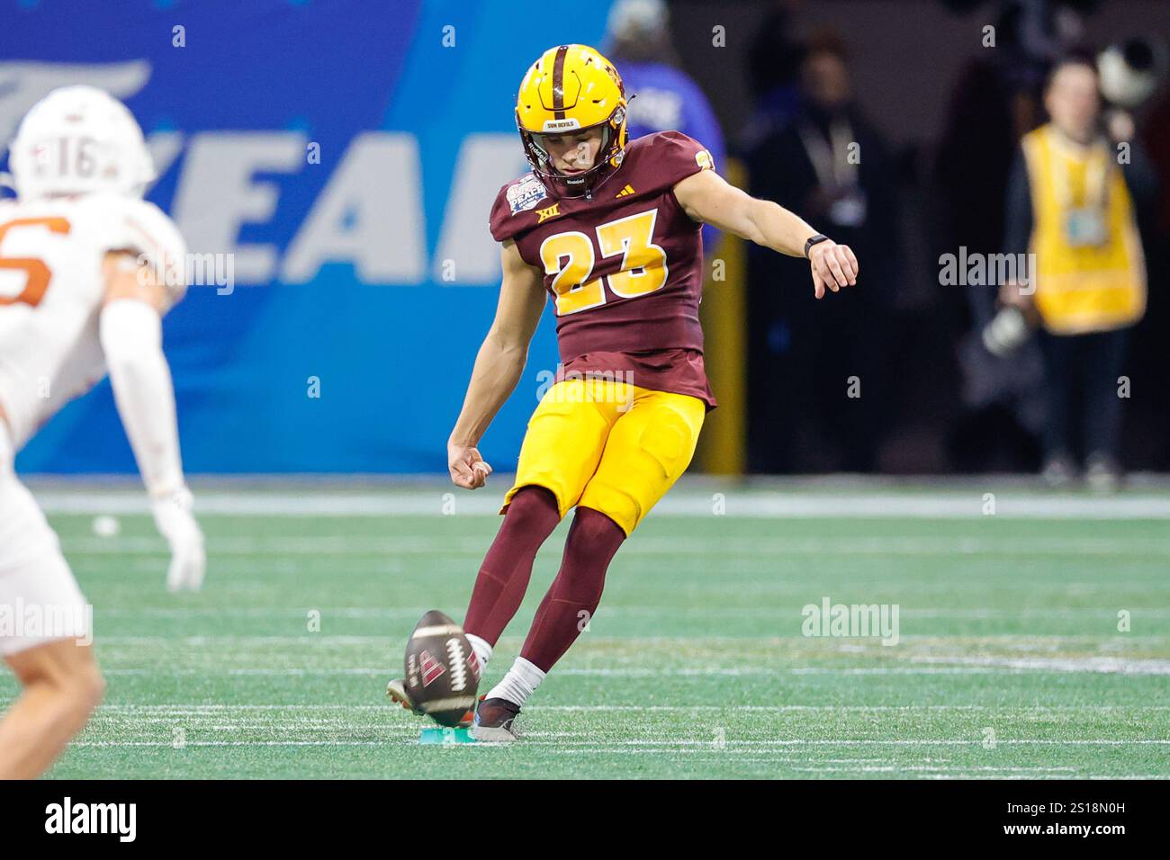 January 1, 2025: Ian Hershey (23) of Arizona State during the Chick-fil ...