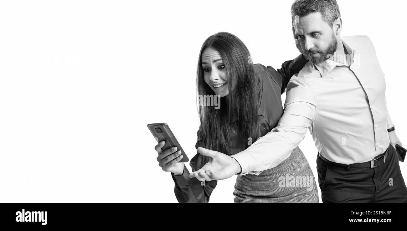 Sms phone advertisement Black and White Stock Photos & Images - Alamy