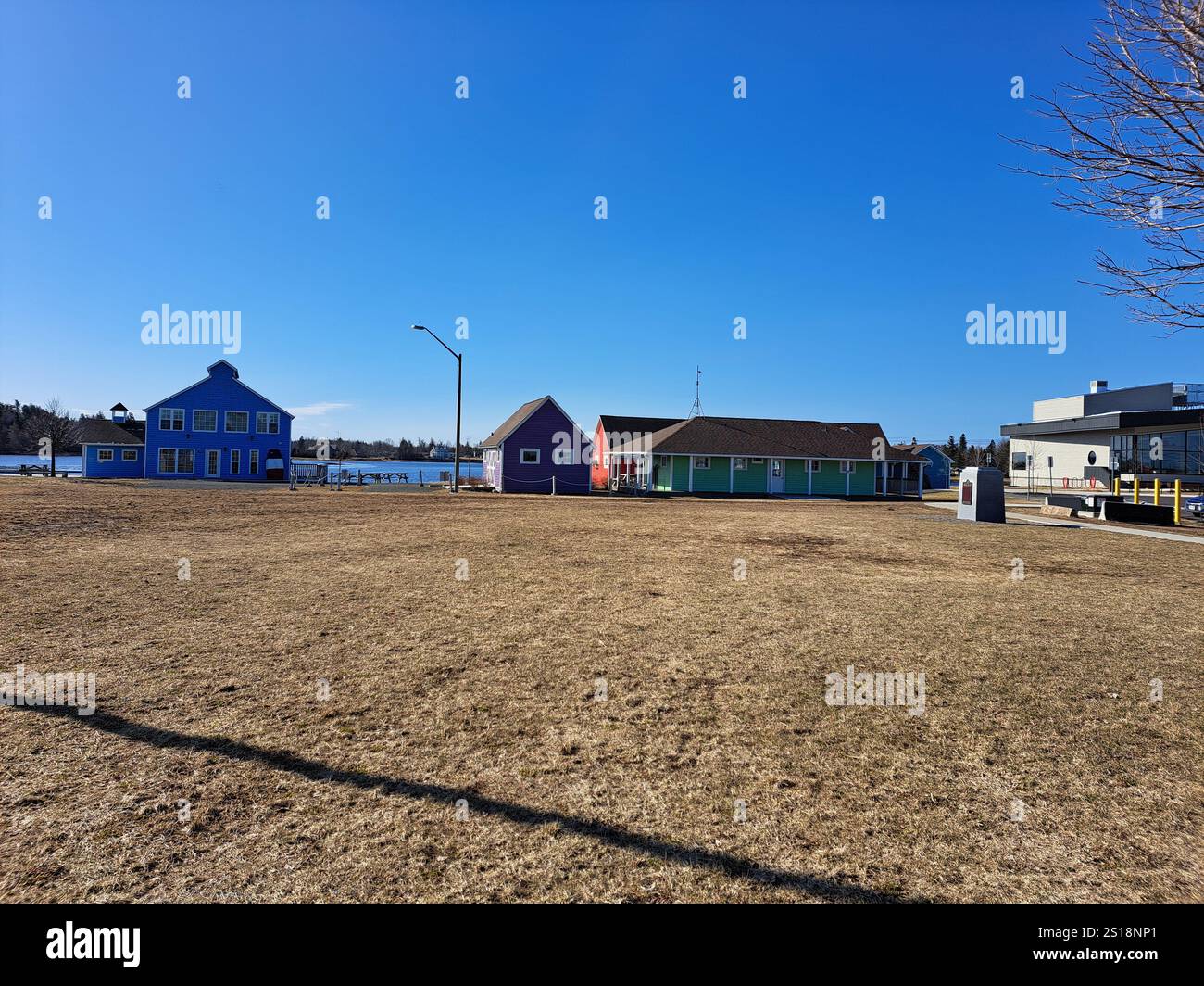 Park in Shediac, New Brunswick, Canada Stock Photo - Alamy