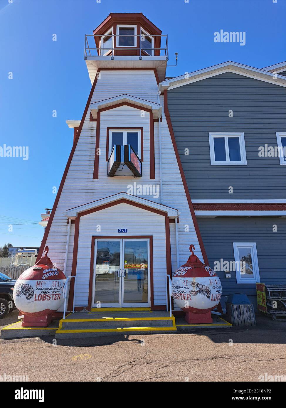 Shediac lobster shop hi-res stock photography and images - Alamy