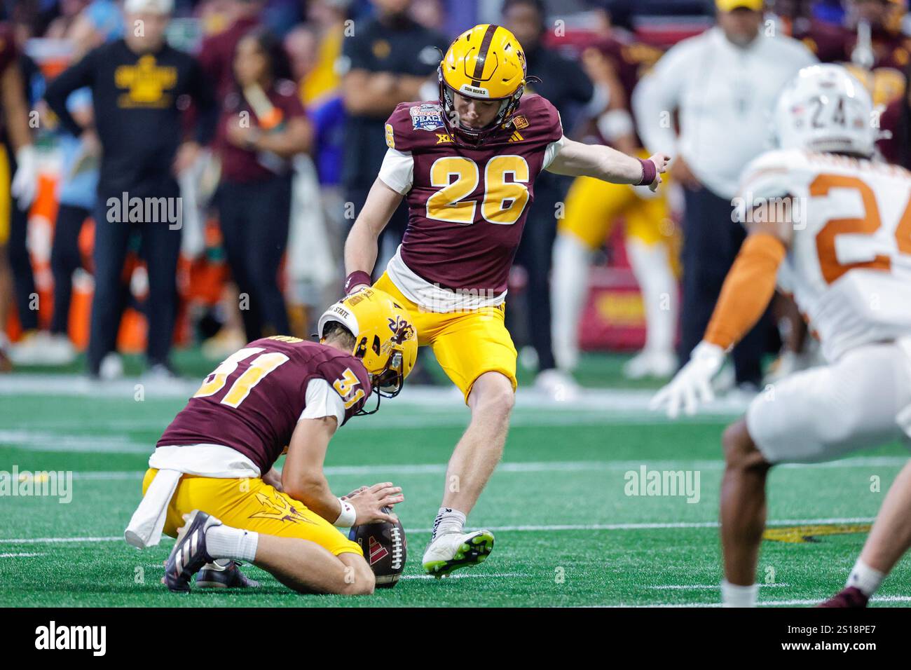 Atlanta, United States Of America. 01st Jan, 2025. January 1, 2025 ...