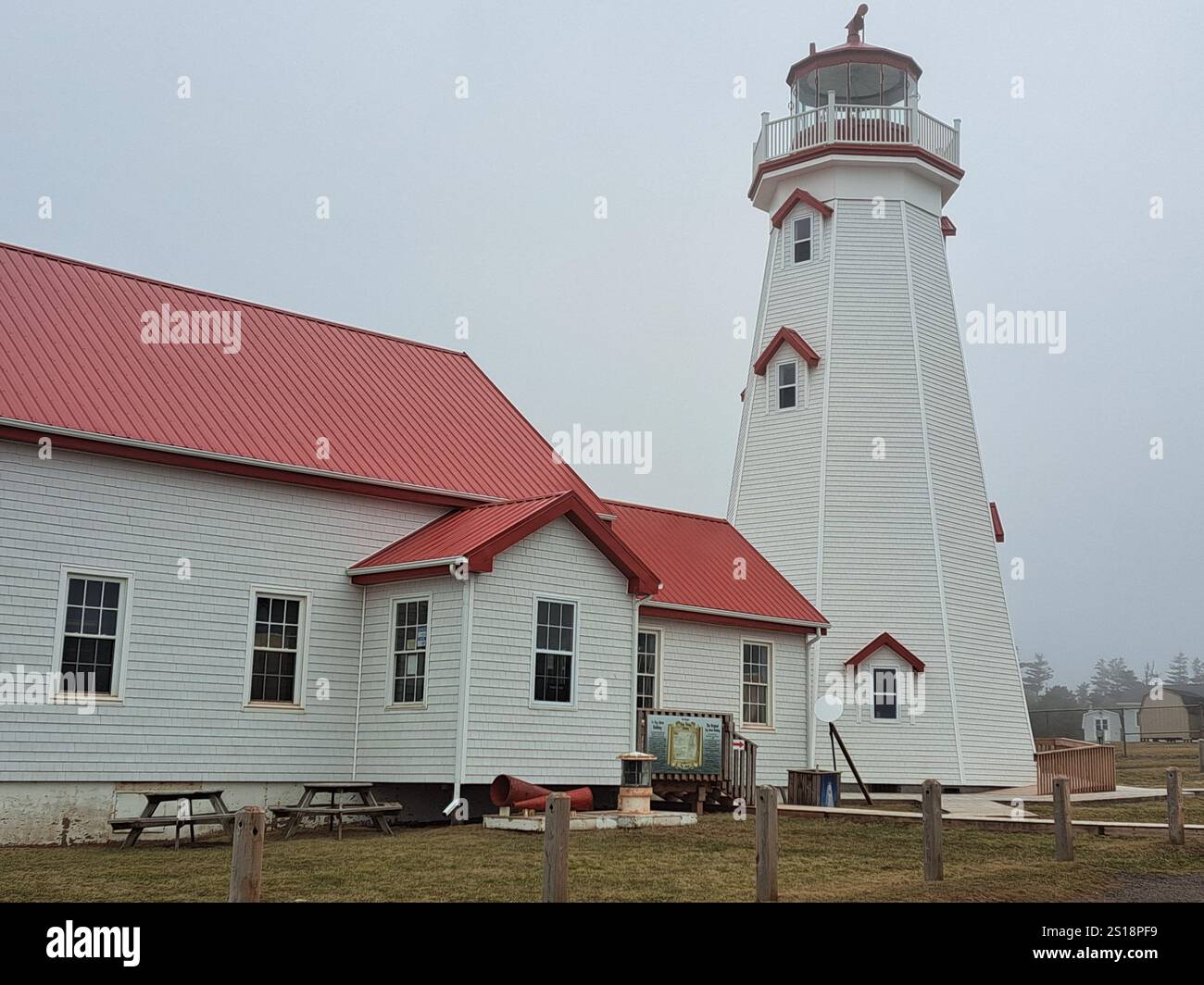 East Point Lighthouse known as “Canada’s Confederation Lighthouse” in ...