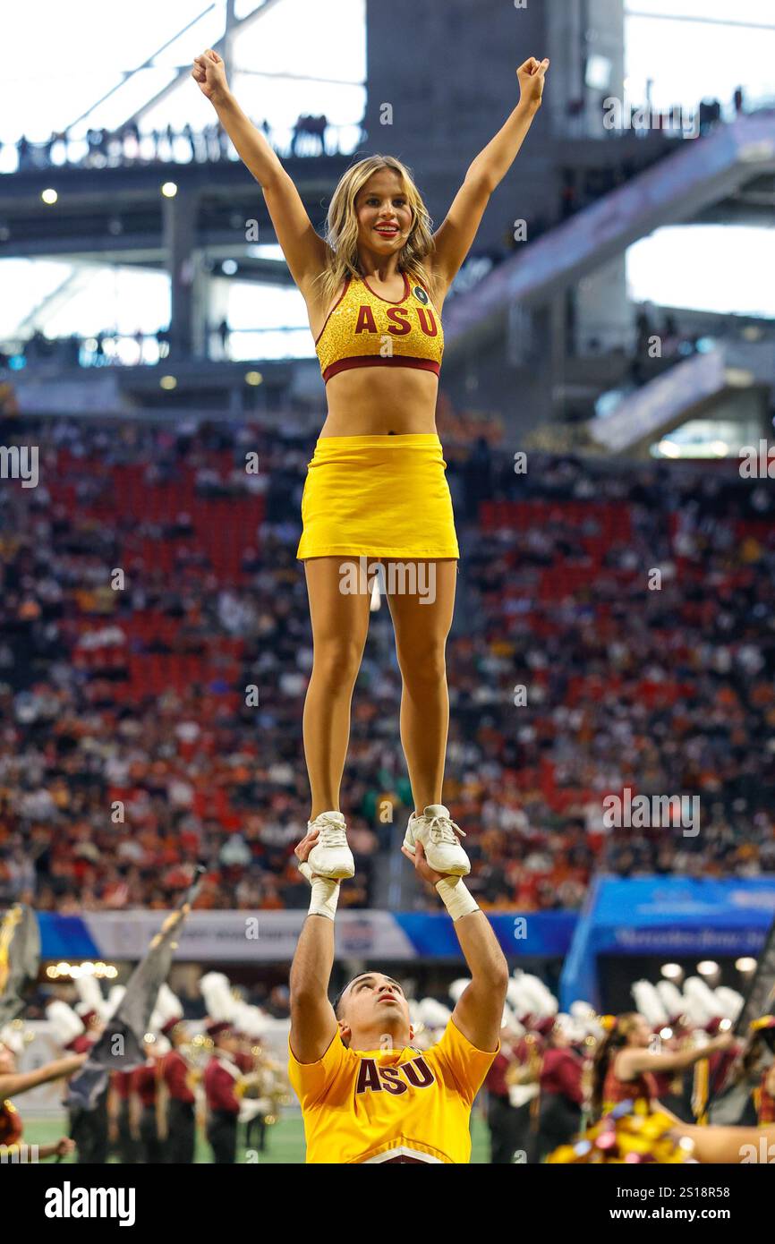 Atlanta, United States Of America. 01st Jan, 2025. January 1, 2025 ...