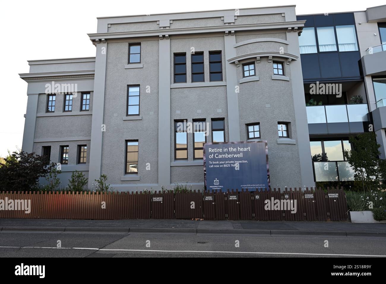 Exterior of Prospect Hill Camberwell Retirement Village, where new ...