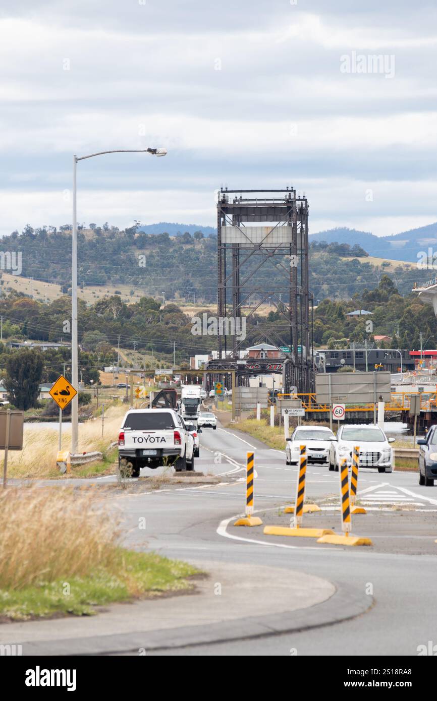Granton, Bridgewater, Hobart Tasmania, Australia - December 30 2024 ...