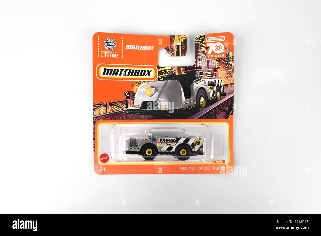 Matchbox MBX Mini Cargo Truck – Wales, UK – 28 October 2024 Stock Photo ...