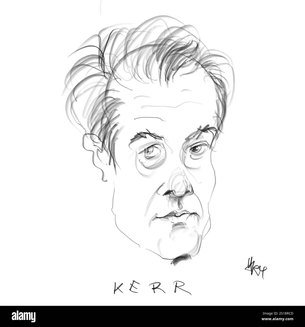 Philip kerr croquis hi-res stock photography and images - Alamy