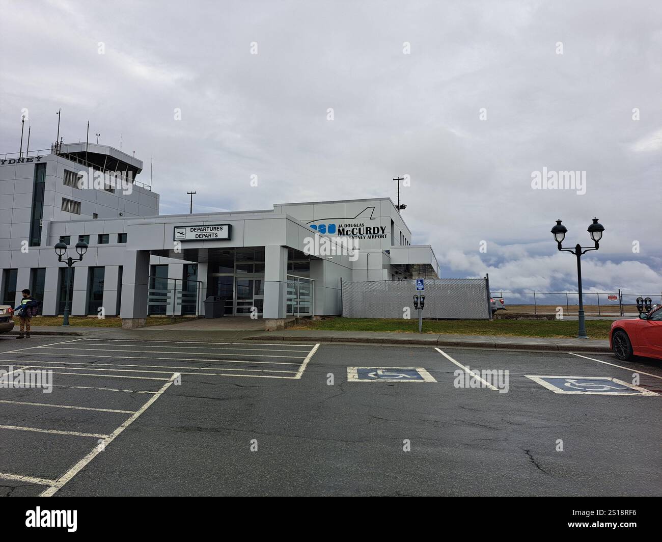 JA Douglas McCurdy Sydney Airport in Glace Bay, Nova Scotia, Canada ...