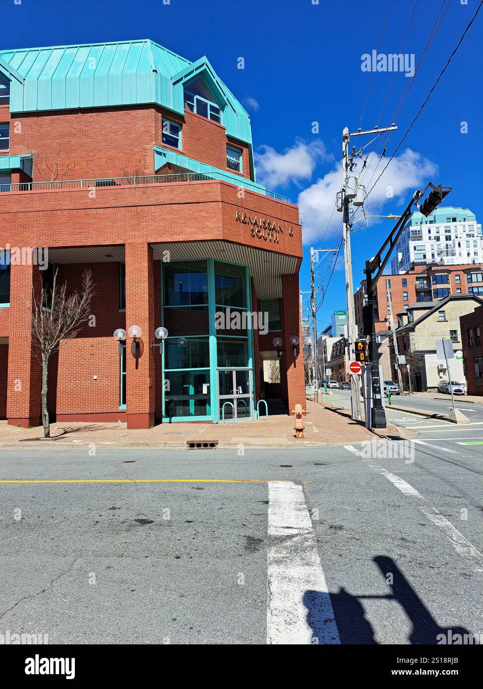 Renaissance South apartment building on Morris Street in downtown ...