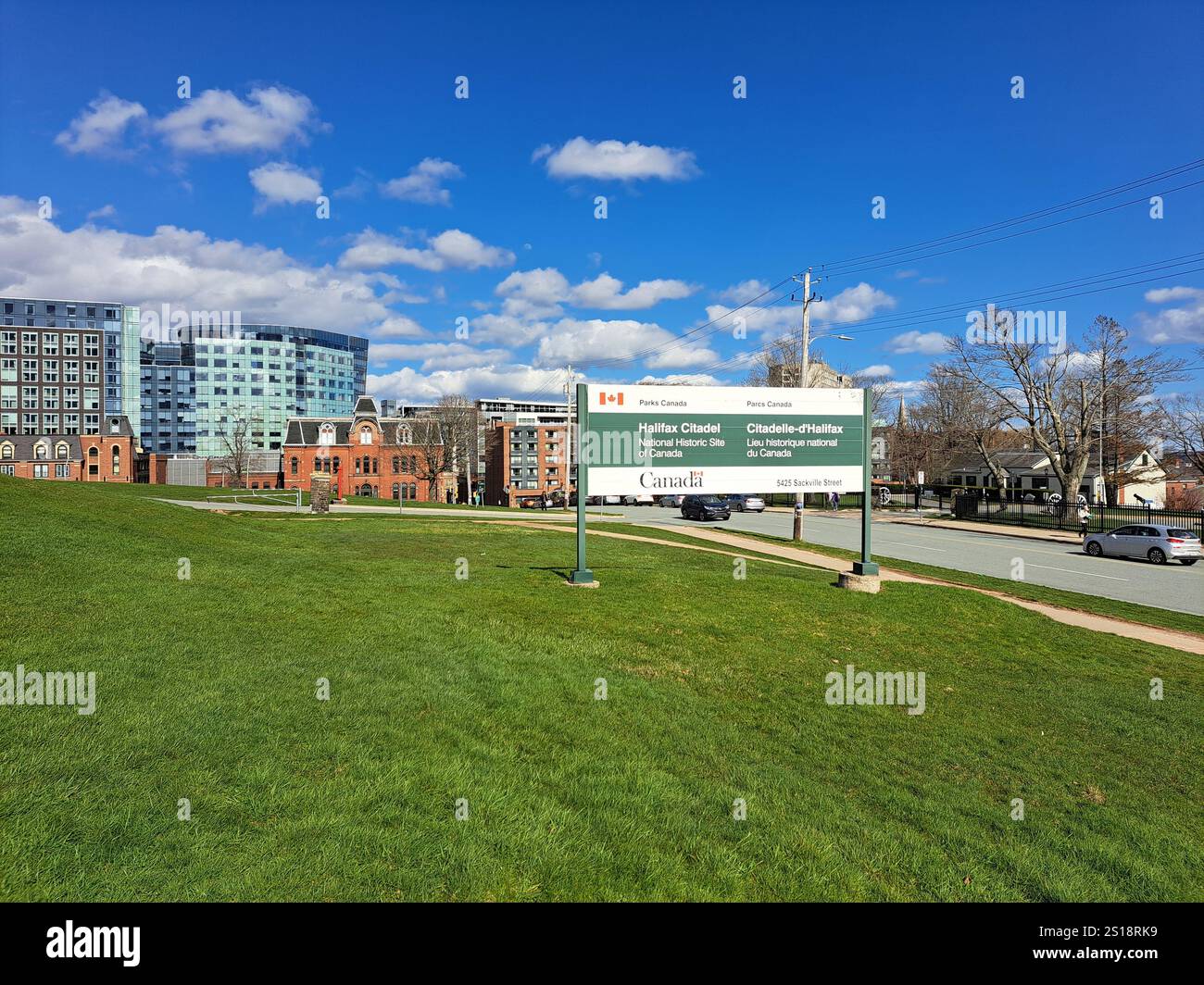Parks Canada welcome to Halifax Citadel National Historic Site in ...