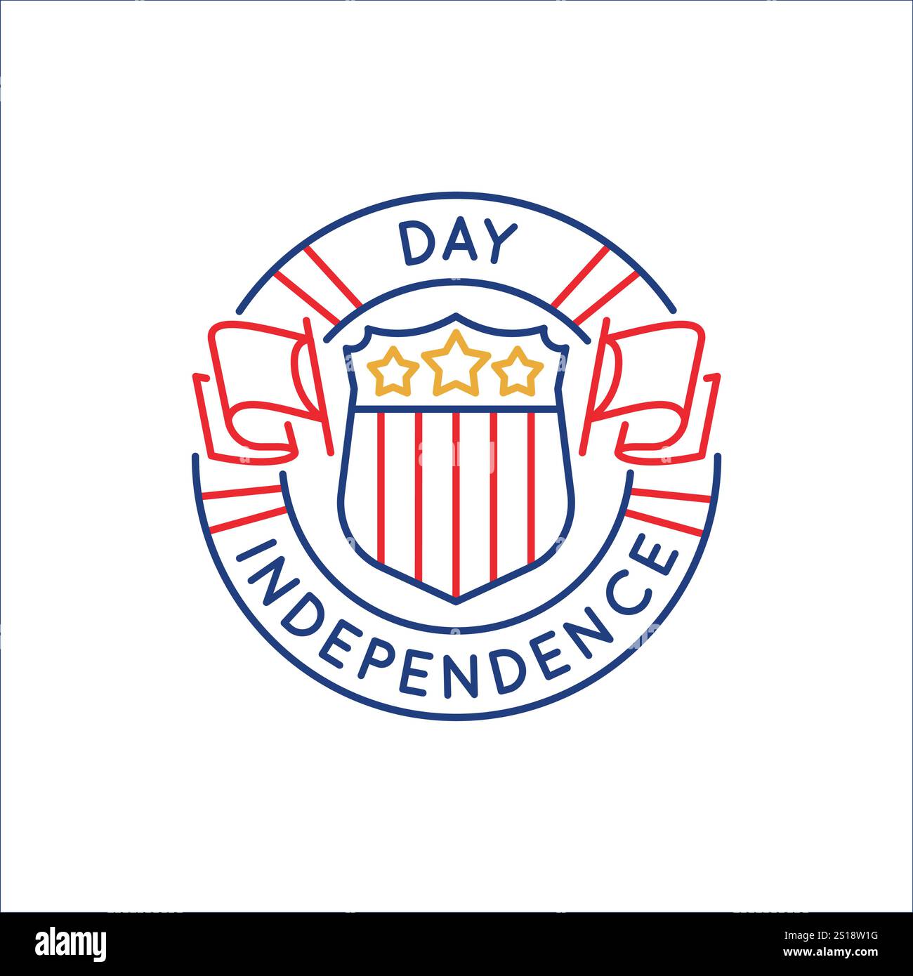 Patriotic inflatable Stock Vector Images - Alamy