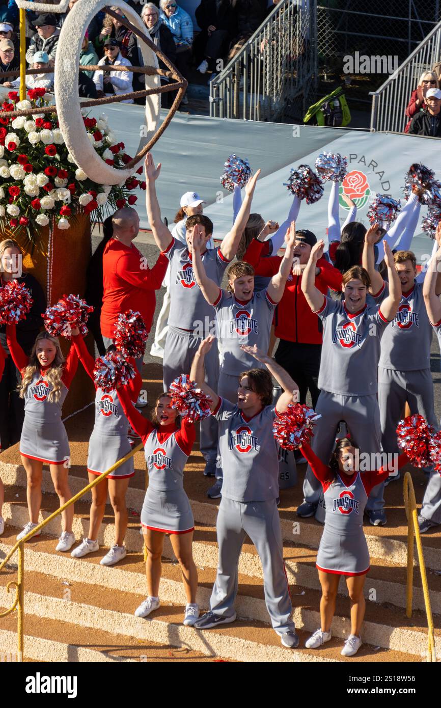 Pasadena, CA - January 1: 136th Rose Parade Presented by Honda. The ...