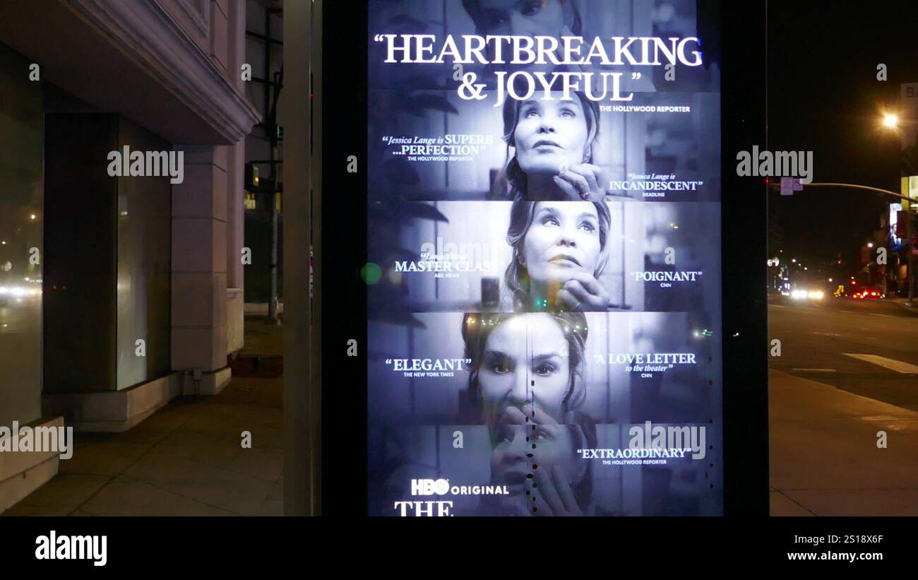 Los Angeles, California, USA 1st January 2025 The Great Lillian Hall ...
