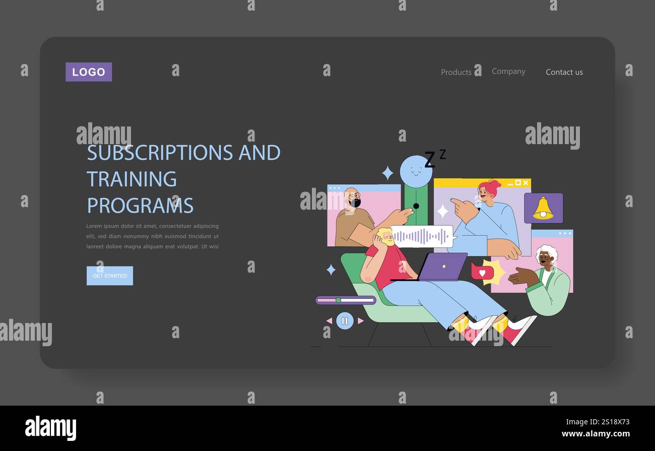 Sleepmaxxing concept. Digital health platform promoting better sleep ...