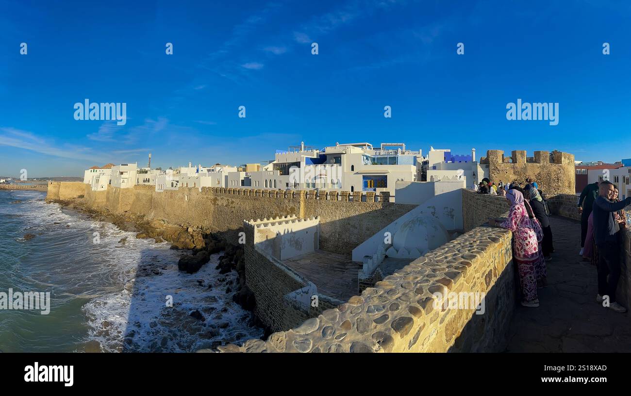 MOROCCO, TANGER REGION, THE MEDINA OF ASILAH (OLD FORTIFIED PORTUGUESE ...