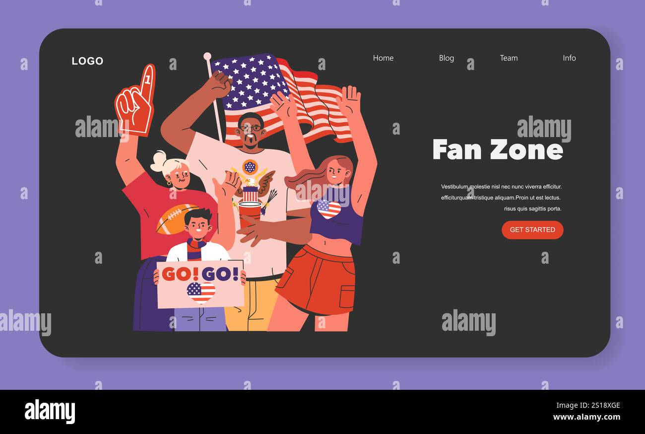 Super Bowl fans celebrate with snacks, flags, and cheers in an engaging ...