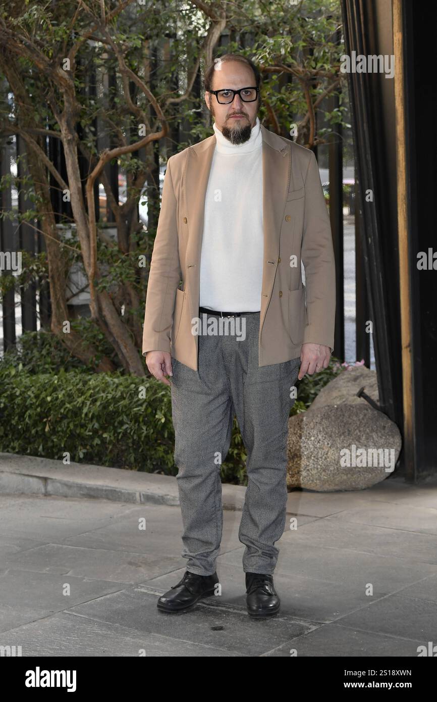 Rome, Italy. 02nd Jan, 2025. Rome: Rai Headquarters Viale Mazzini. Photocall miniseries ...