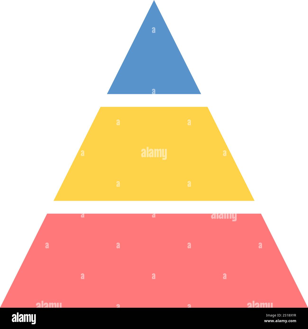 Infographic triangular pyramid hi-res stock photography and images - Alamy