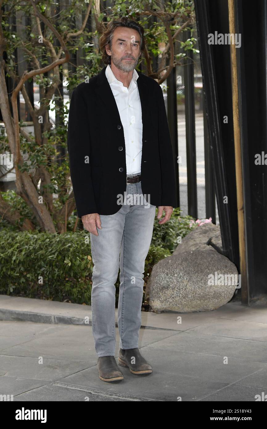 Rome: Rai Headquarters Viale Mazzini. Photocall miniseries "Leopardi ...