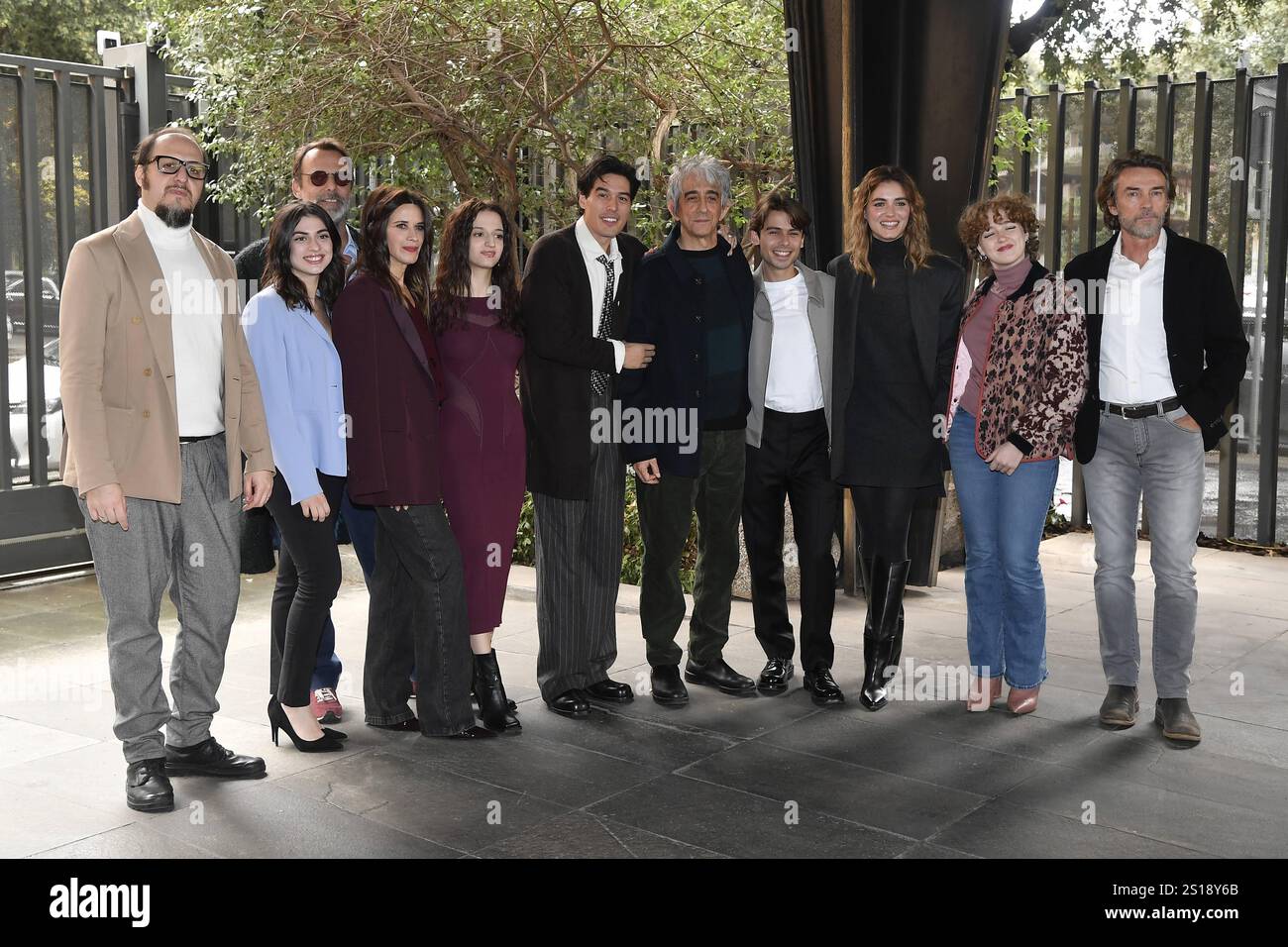 Rome, Italy. 02nd Jan, 2025. Rome: Rai Headquarters Viale Mazzini ...