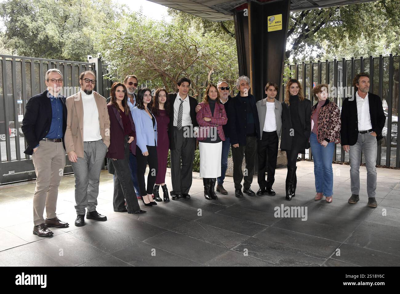 Rome, Italy. 02nd Jan, 2025. Rome: Rai Headquarters Viale Mazzini ...