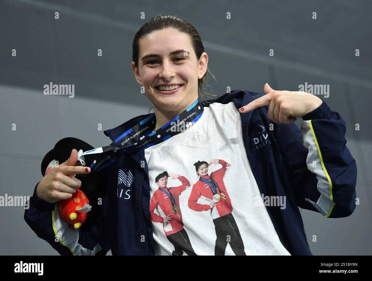 Beijing, China's Shaanxi Province. 20th Apr, 2024. Maddison Keeney of ...