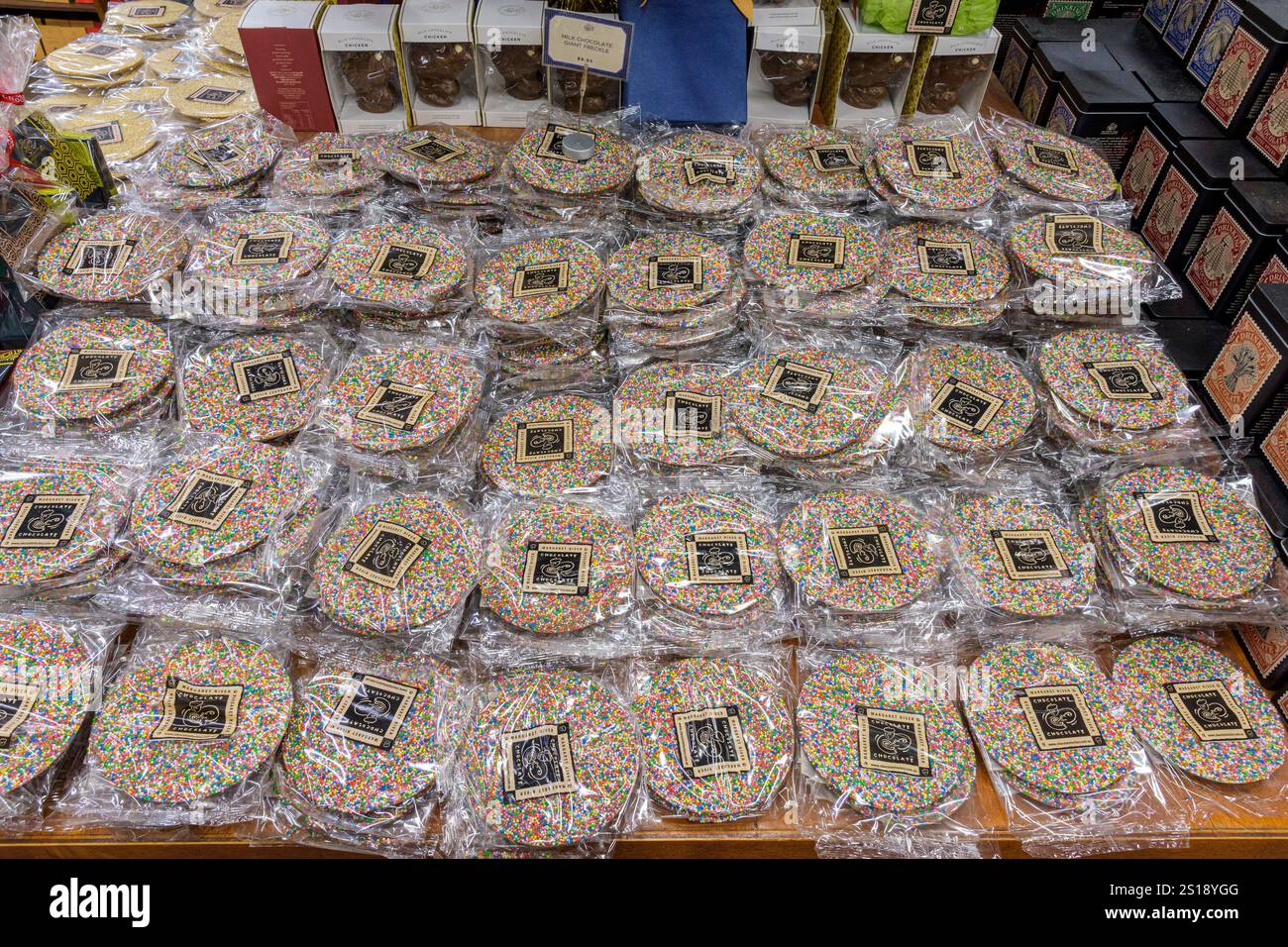 Giant chocolate freckle hi-res stock photography and images - Alamy