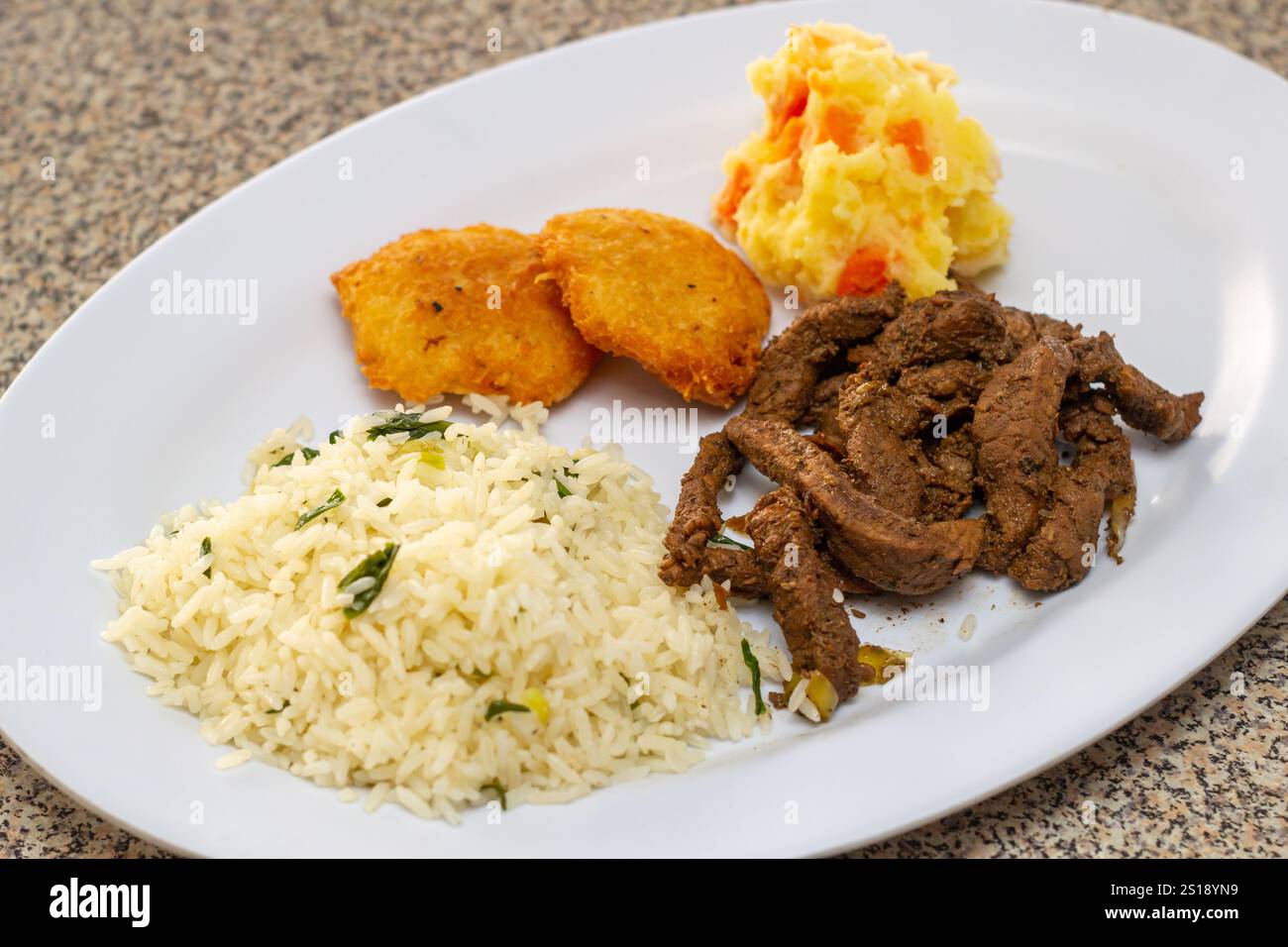 Dominican food flag hi-res stock photography and images - Alamy