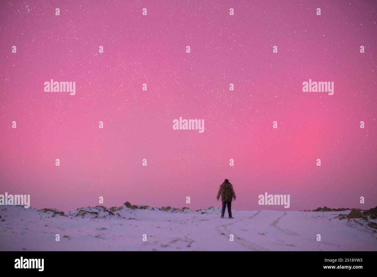 Harbin, China's Heilongjiang Province. 2nd Jan, 2025. A photography ...