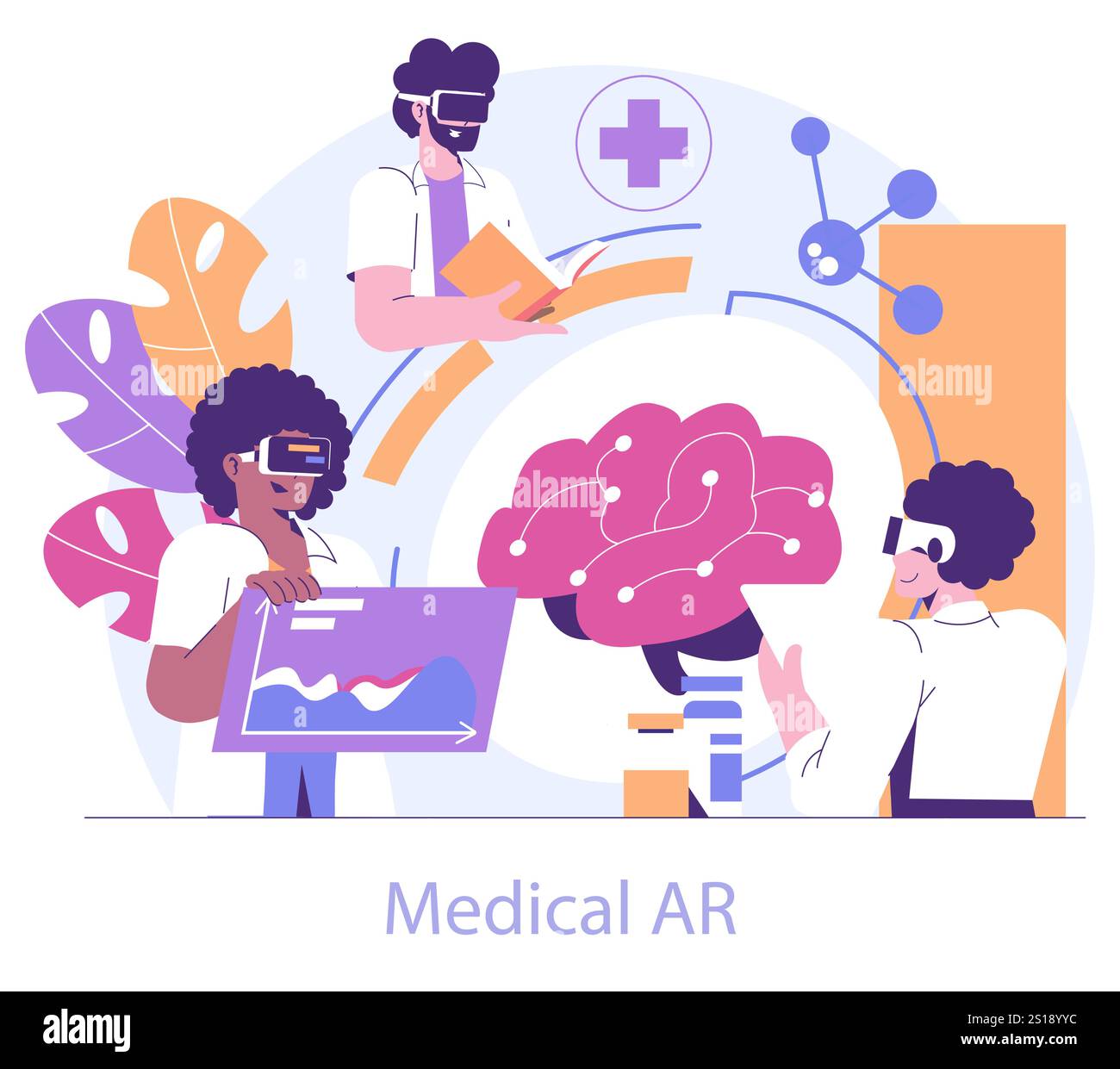 Augmented cognition Stock Vector Images - Alamy