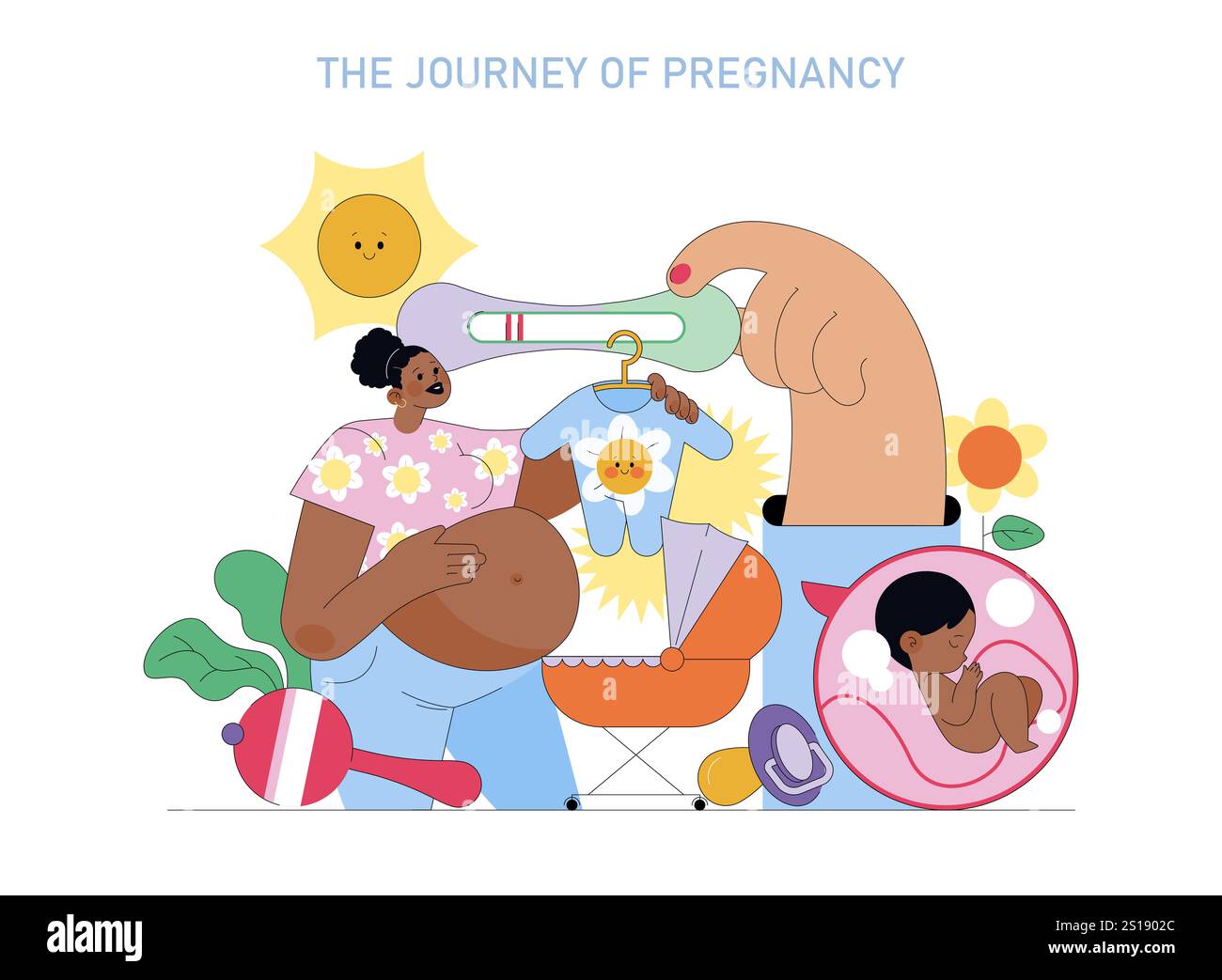 Infant development test Stock Vector Images - Alamy