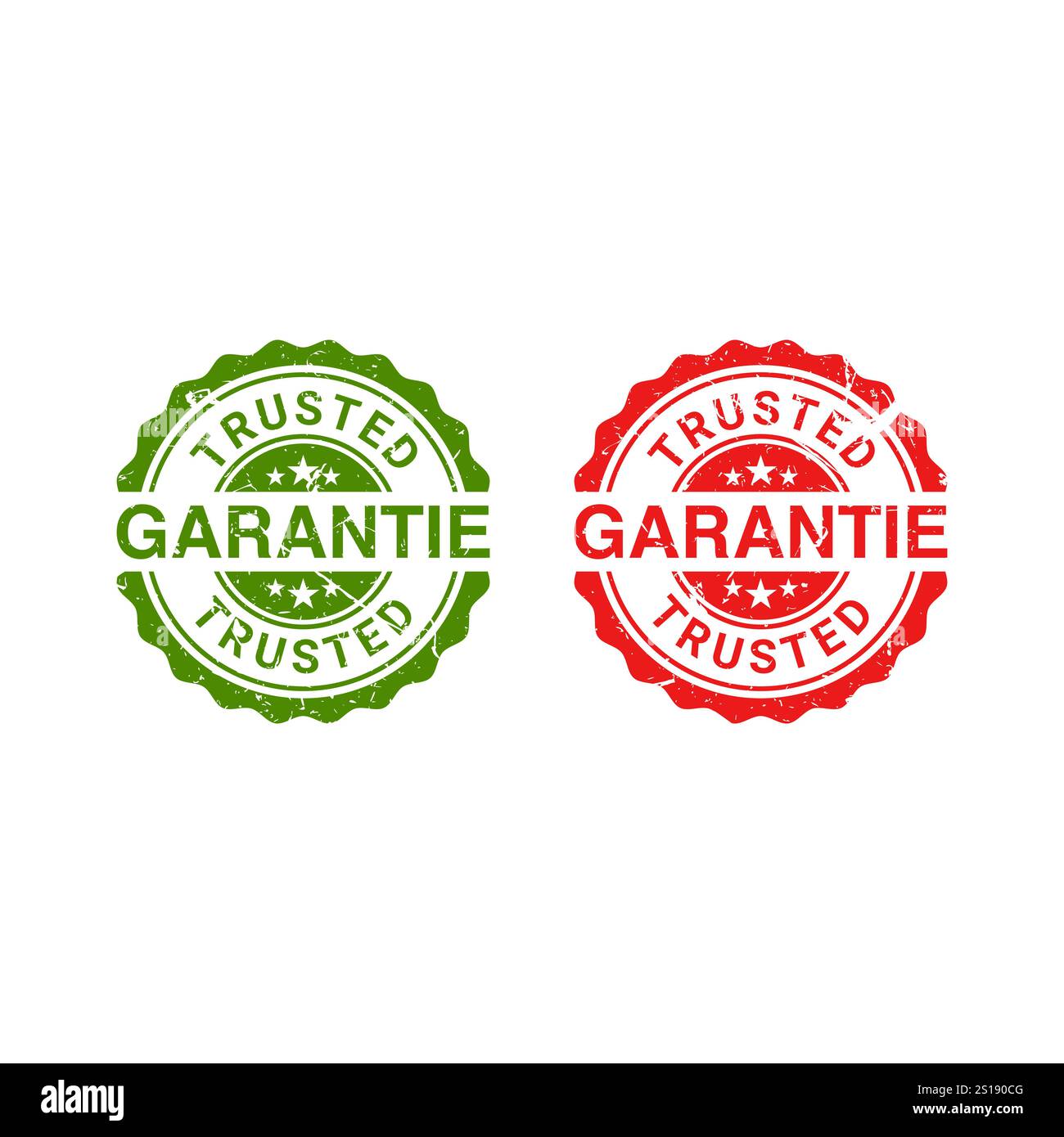 Trusted seal design hi-res stock photography and images - Alamy