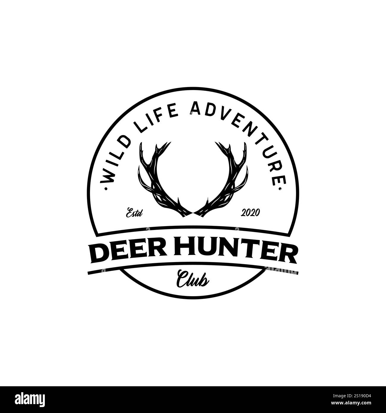 Engraved hunting Stock Vector Images - Alamy