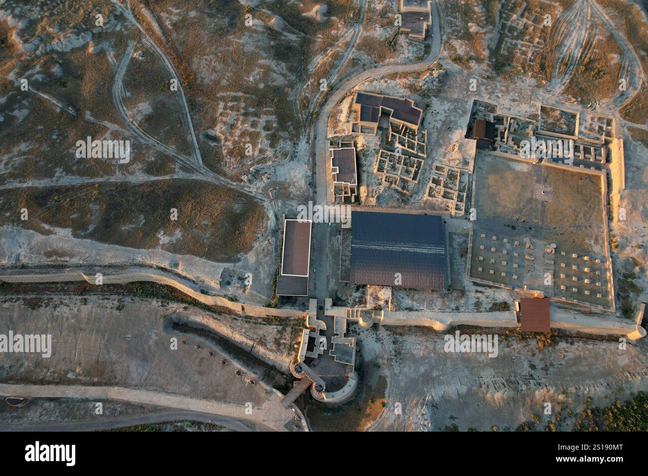 The historical city of Otrar was destroyed by the Mongol ruler Genghis ...