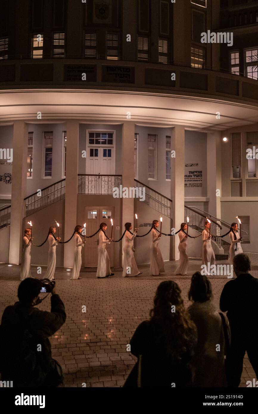 Tel Aviv, Tel Aviv, Israel. 1st Jan, 2025. Artist Performance of ...