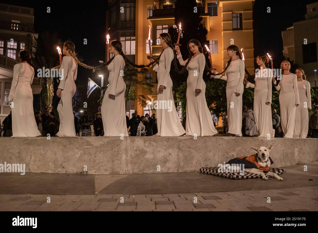 Tel Aviv, Tel Aviv, Israel. 1st Jan, 2025. Artist Performance of ...