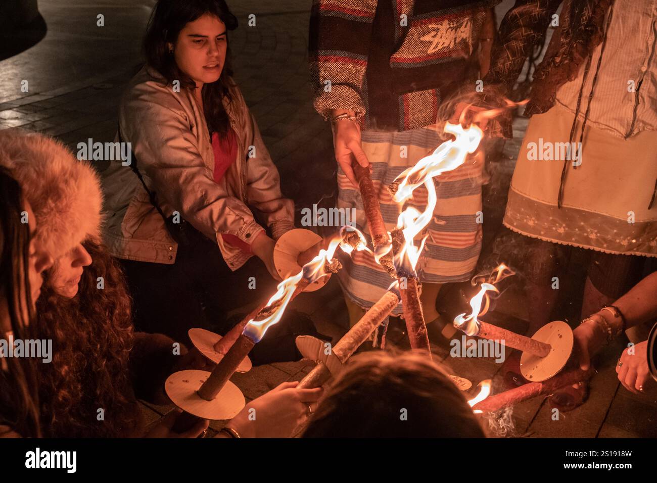 Tel Aviv, Tel Aviv, Israel. 1st Jan, 2025. Artist Performance of ...